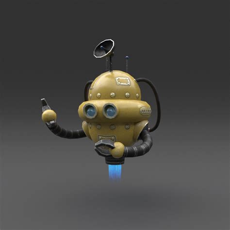 blender robot model blendjet bottle