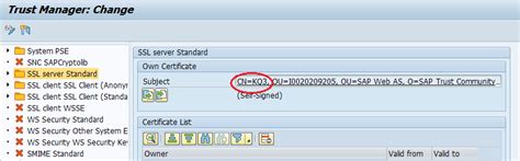how to create a csr and import the certificate response in strust sap