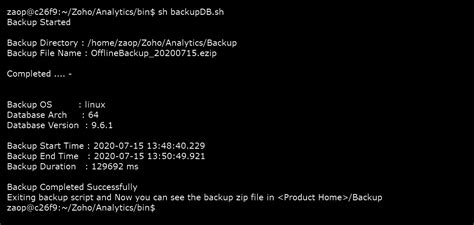 installing on docker zoho analytics on premise