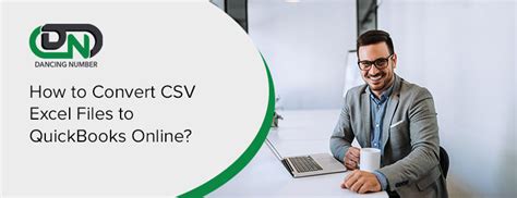 how to import csv excel files to quickbooks online