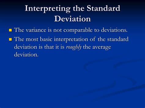 Ppt Standard Deviation Powerpoint Presentation Free Download Id