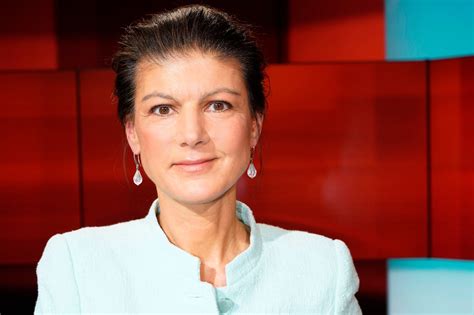 Sonntagsfrage Was Sagen Sie Dazu Dass Sahra Wagenknecht Ihre Eigene