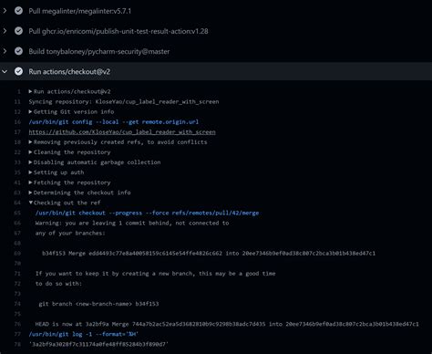githubstatusreporter is not working for pr · issue 1279 · oxsecurity