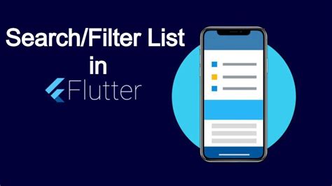 how to search list from api in flutter flutter search example