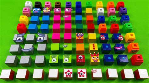 Numberblocks Looking Numberblock Magnet Satisfying Video Asmr My Xxx