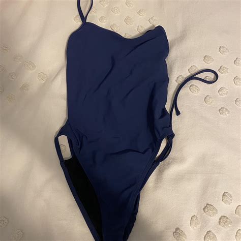 Jolyn Tie Back Swimsuit Been Worn Once Bought But Depop