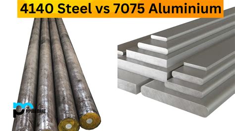 4140 Steel Vs 7075 Aluminium Whats The Difference