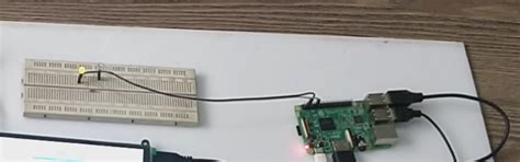 led blinking using raspberry pi 3 the engineering projects