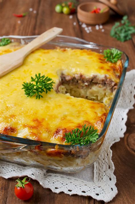 Arriba 52 Imagen Gratin De Pâtes Viande Hachée Marmiton Fr