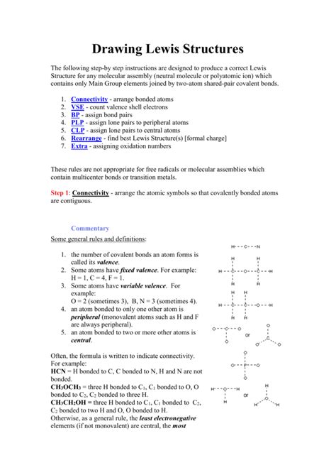 Ch3och3 Lewis Structure How To Draw The Lewis Structure
