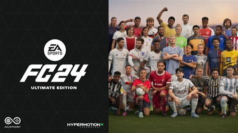 Capa Da Edição Ultimate Do Ea Sports Fc 24 O Novo Fifa é Mostrada