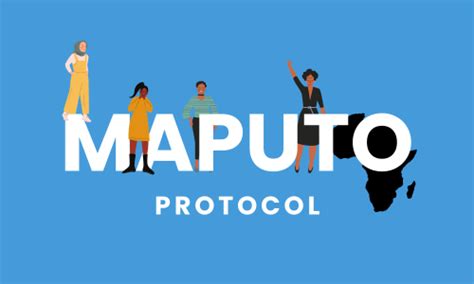 Africa Womens Day What 20 Years Of Maputo Protocol Means To Me Msi