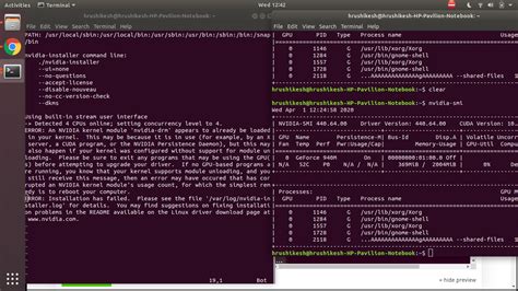 installing drivers and cuda cuda setup and installation nvidia