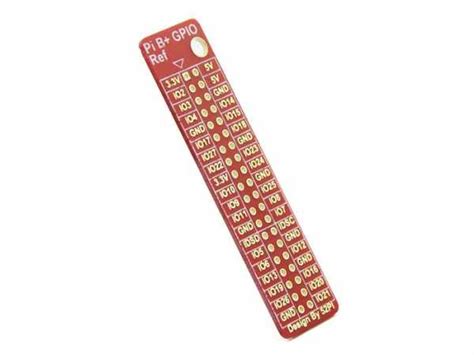 raspberry pi a andb and2 gpio reference board