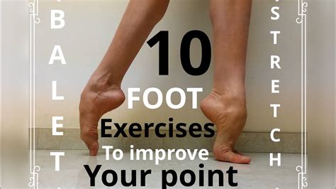 Ballet Feet Exercises How To Improve Your Arch Fast Stretches Как