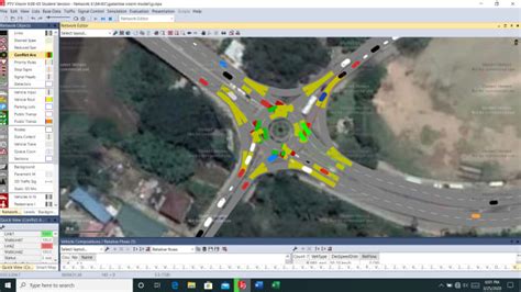 design and simulate 3d model by using vissim by dileeppathirana fiverr