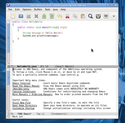 hands on java lab 1 exercise