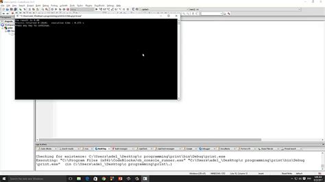 part 9 c programming arithmetic operators youtube