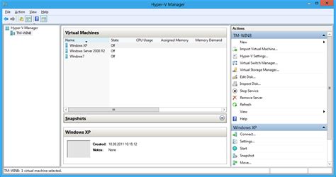 windows 8 hyper v