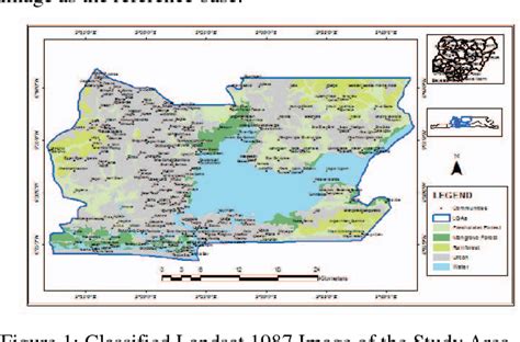 Figure 1 From A Spatial Temporal Analysis Of Wetland Losses In The
