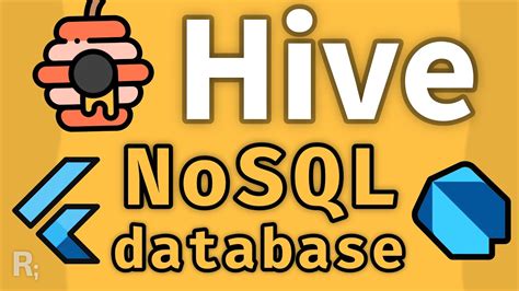 hive flutter tutorial lightweight and fast nosql database in pure dart