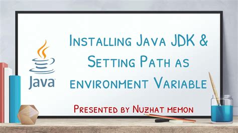 how to download and install java jdk and set path environment variable