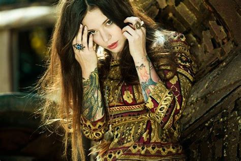 Felicia Bååk Style Inked Girls Girl