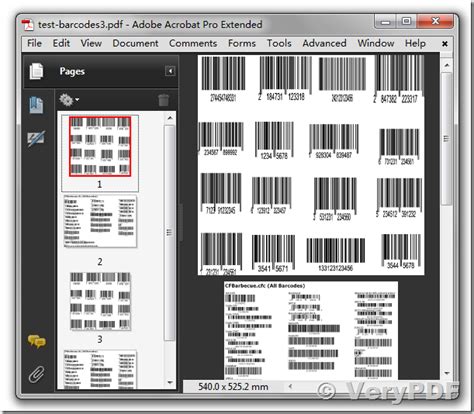 how to read barcode from pdf documents verypdf knowledge base
