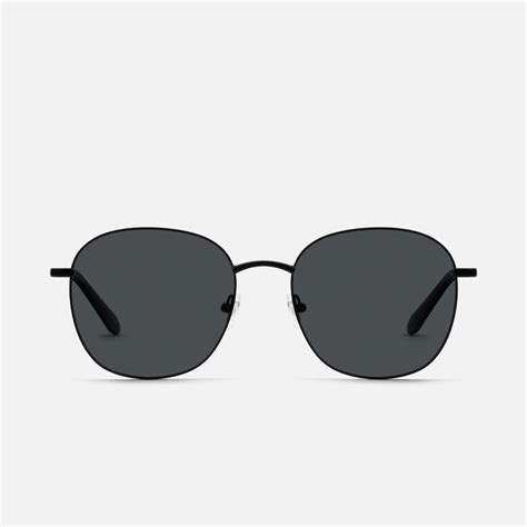 Jezabell Rx Prescription Circle Frame Sunglasses Quay Australia