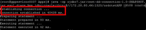 java extreme slowness on oracle database connection stack overflow