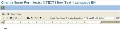 using ms word as editor in sap script and smartforms sap blogs