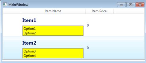 editable listview in c