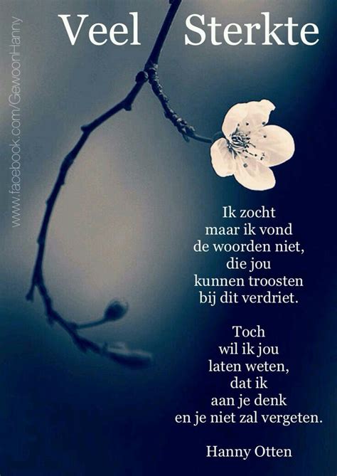124 Best Woorden Van Troost Bij Overlijden Images On Pinterest Dating