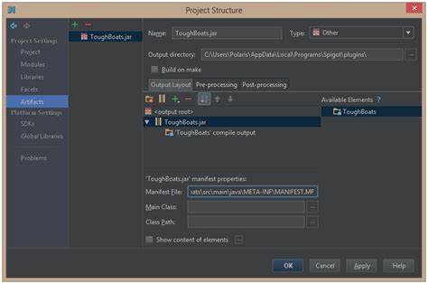 java run configuration to debug bukkit minecraft plugin