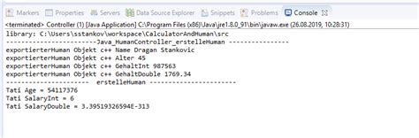 c object to java attributes are not correct after passing the object
