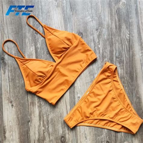 china custom sex open bikini fancy teen swimwear push up