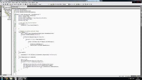 unity inventory c tutorial part 3 youtube