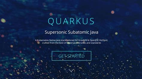 quarkus framework java asli baru untuk kubernetes pecandu linux