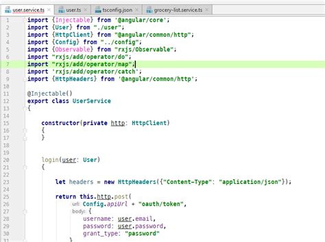 javascript webstorm typescript inspection errors isn t shown at