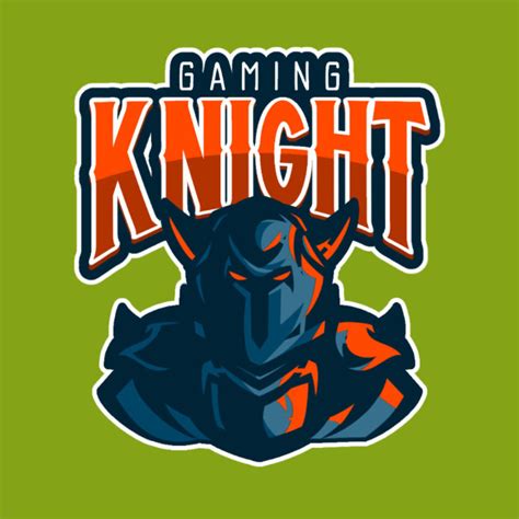 Placeit Gaming Logo Creator Featuring A Horned Knight
