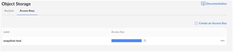elasticsearch snapshots with linode storage object