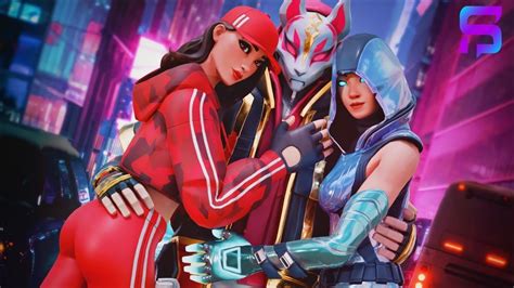 Love At First Sight Who Is Drifts New Girlfriend Fortnite Film