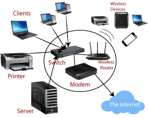 types of network tae