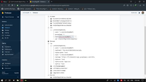 android can t convert object of type java lang string to type com