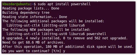 how to install microsoft powershell in ubuntu 20 04 ubuntu