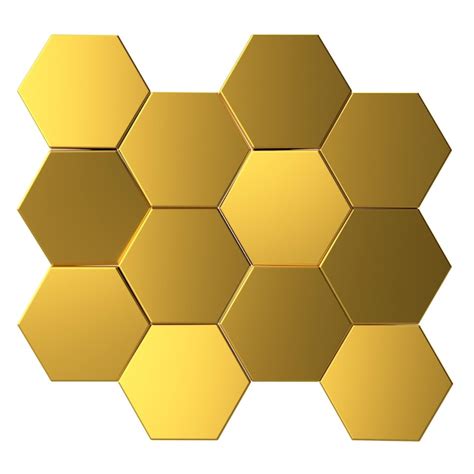 Premium Photo Hexagon Shape 3d Hexagon