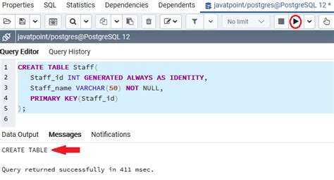 postgresql foreign key javatpoint