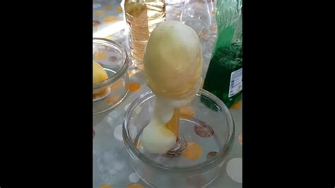 The Reaction Between Potassium Iodide And Hydrogen Peroxide Youtube