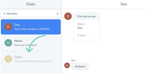 chat inactivity how it works livechat help center