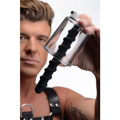 Rosebud Driller Cylinder With Silicone Swirl Insert